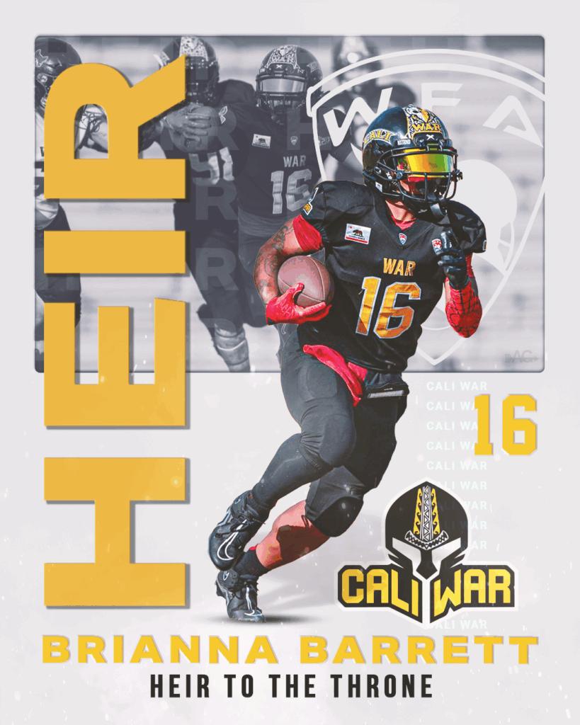 Women's Football Alliance: Professional Women's Tackle Football League
